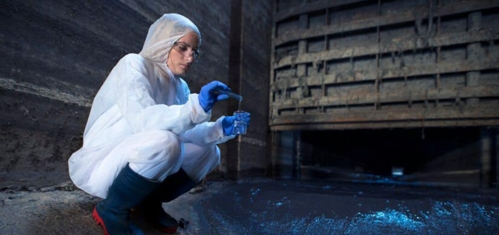 Desinfección por cloración en aguas residuales